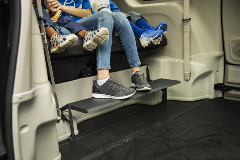 BraunAbility Chrysler Pacifica Power Fold-Out XT - Creative Mobility Group