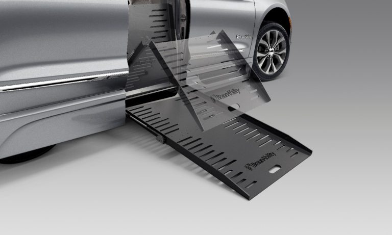 Side-Entry Wheelchair Vans - Creative Mobility