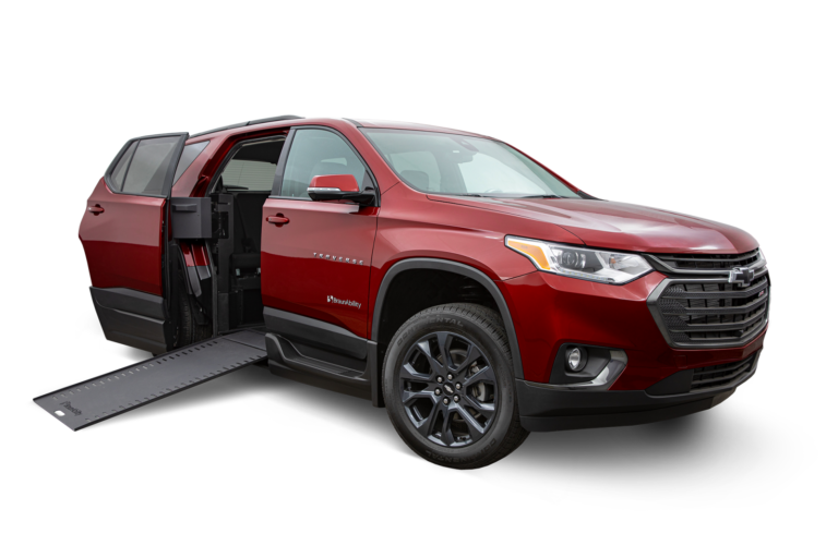 Wheelchair Accessible SUV - BraunAbility Chevy Traverse MXV
