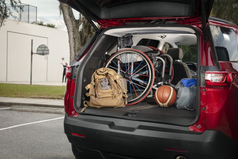 Wheelchair Accessible SUV - BraunAbility Chevy Traverse MXV