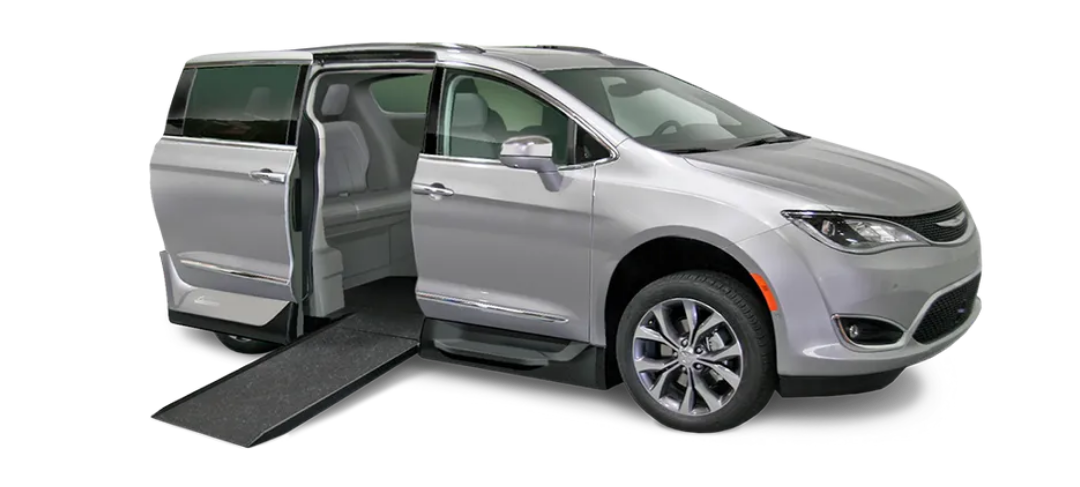 Chrysler Pacifica Side-Entry Wheelchair Accessible Vans - Creative ...