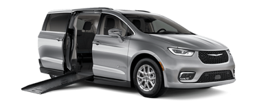 Chrysler Pacifica Wheelchair Vans - BraunAbility & VMI