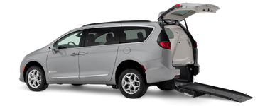 Chrysler Pacifica Wheelchair Vans - BraunAbility & VMI