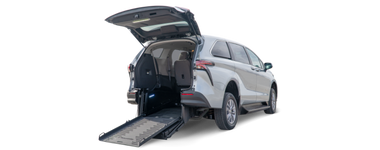 Toyota Sienna Wheelchair Vans - Creative Mobility