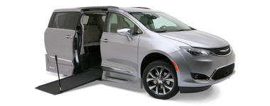 Chrysler Pacifica Wheelchair Vans - BraunAbility & VMI