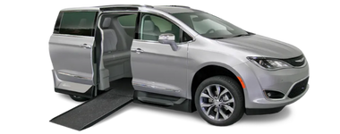 Chrysler Pacifica Wheelchair Vans - BraunAbility & VMI