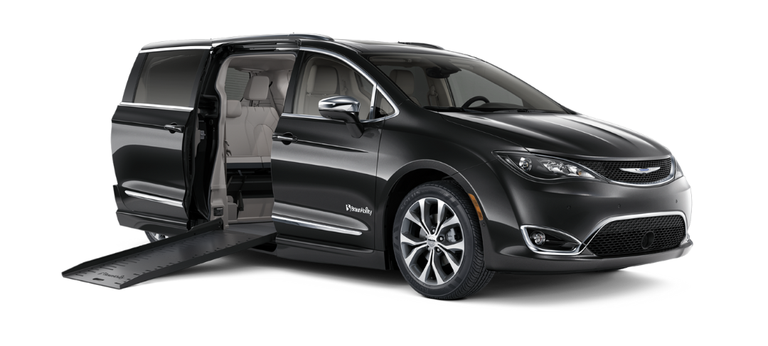 Chrysler Pacifica Wheelchair Van - BraunAbility Power Fold-Out