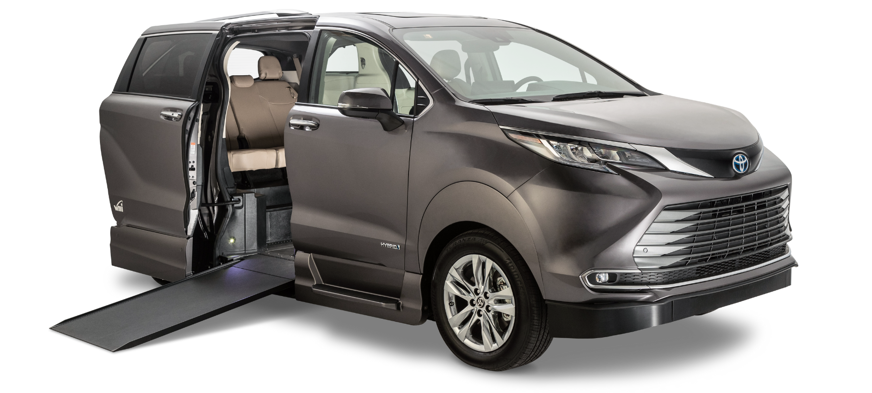 Toyota Sienna Wheelchair Van - BraunAbility Power In-Floor