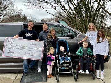 Grants & Funding - Wheelchair Accessible Vans