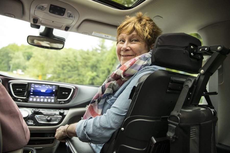 Wheelchair Vans for Rent - Michigan & Ohio