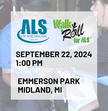2024 ALS of Michigan Walk 'n Roll for ALS - Midland