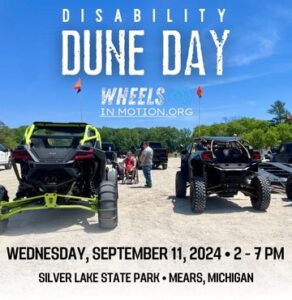 2024 Disability Dune Day - Mears, Michigan