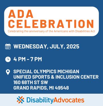 Disability Advocates ADA Celebration - 2025 - Creative Mobility Group